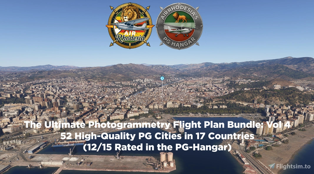 The Ultimate Photogrammetry Flight Plan Bundle Vol 4 voor Microsoft ...