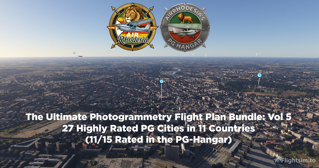 The Ultimate Photogrammetry Flight Plan Bundle Vol 5 para Microsoft ...