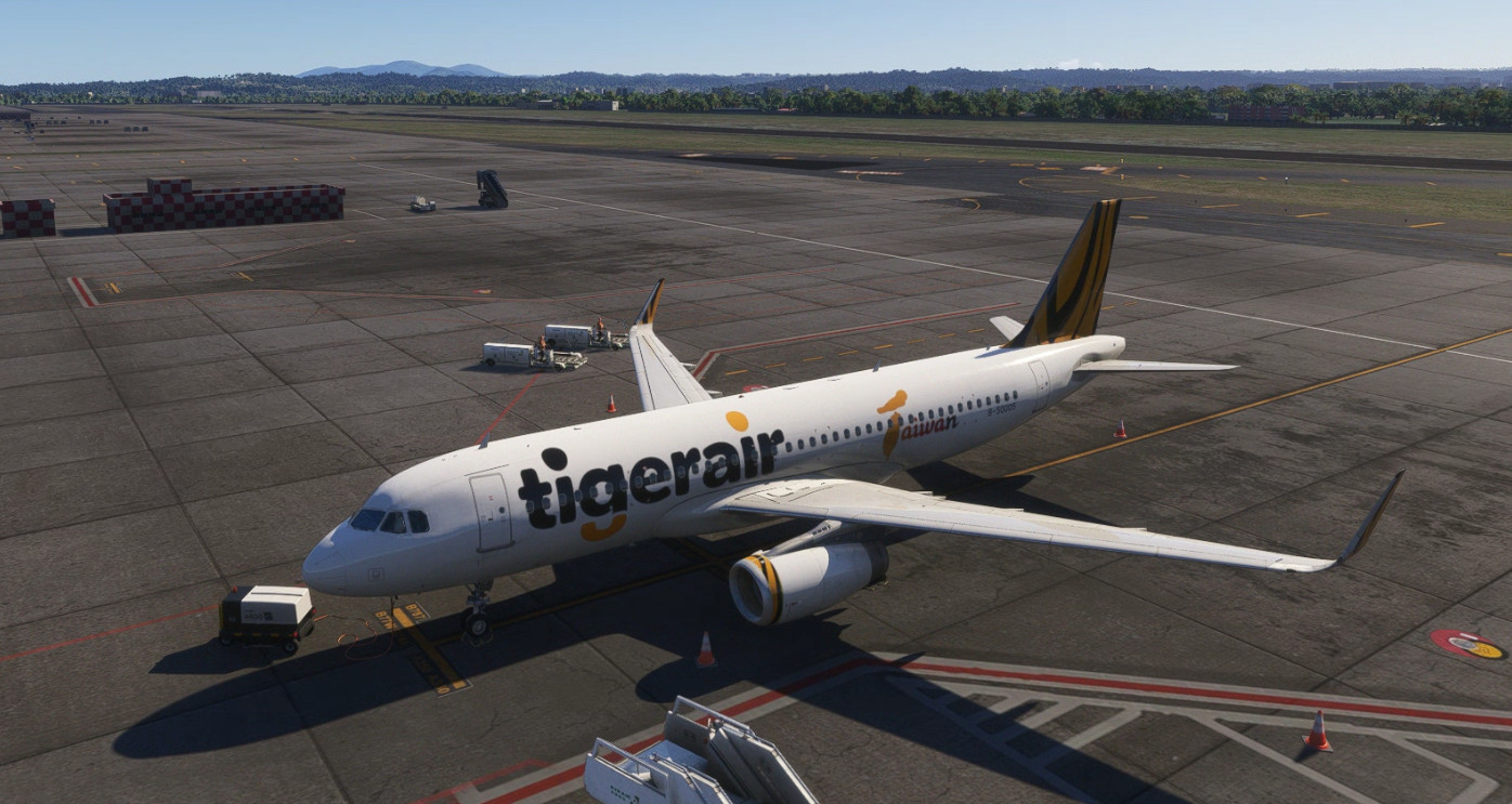 TigerAir Taiwan A320 B-50005 Livery For Fenix A320 BFU IAE SL - MSFS ...