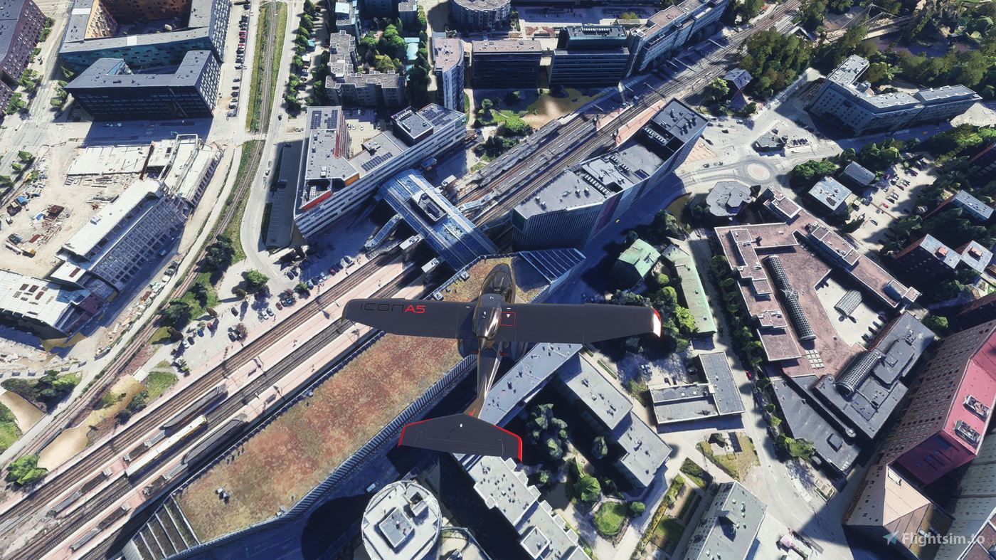 Tikkurila Area, Finland のために Microsoft Flight Simulator | MSFS