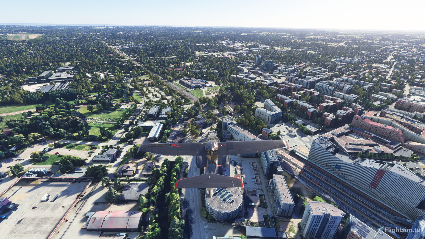 Tikkurila Area, Finland のために Microsoft Flight Simulator | MSFS
