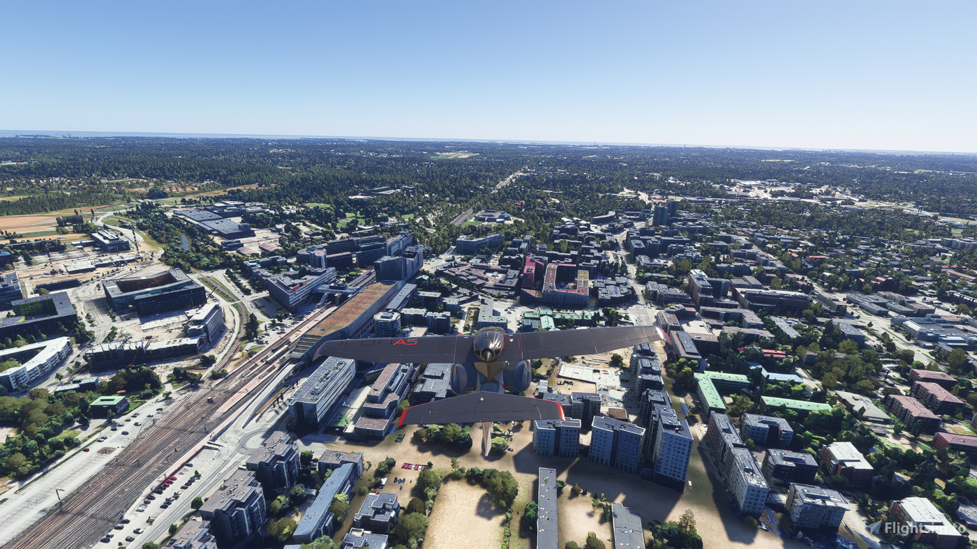 Tikkurila Area, Finland のために Microsoft Flight Simulator | MSFS