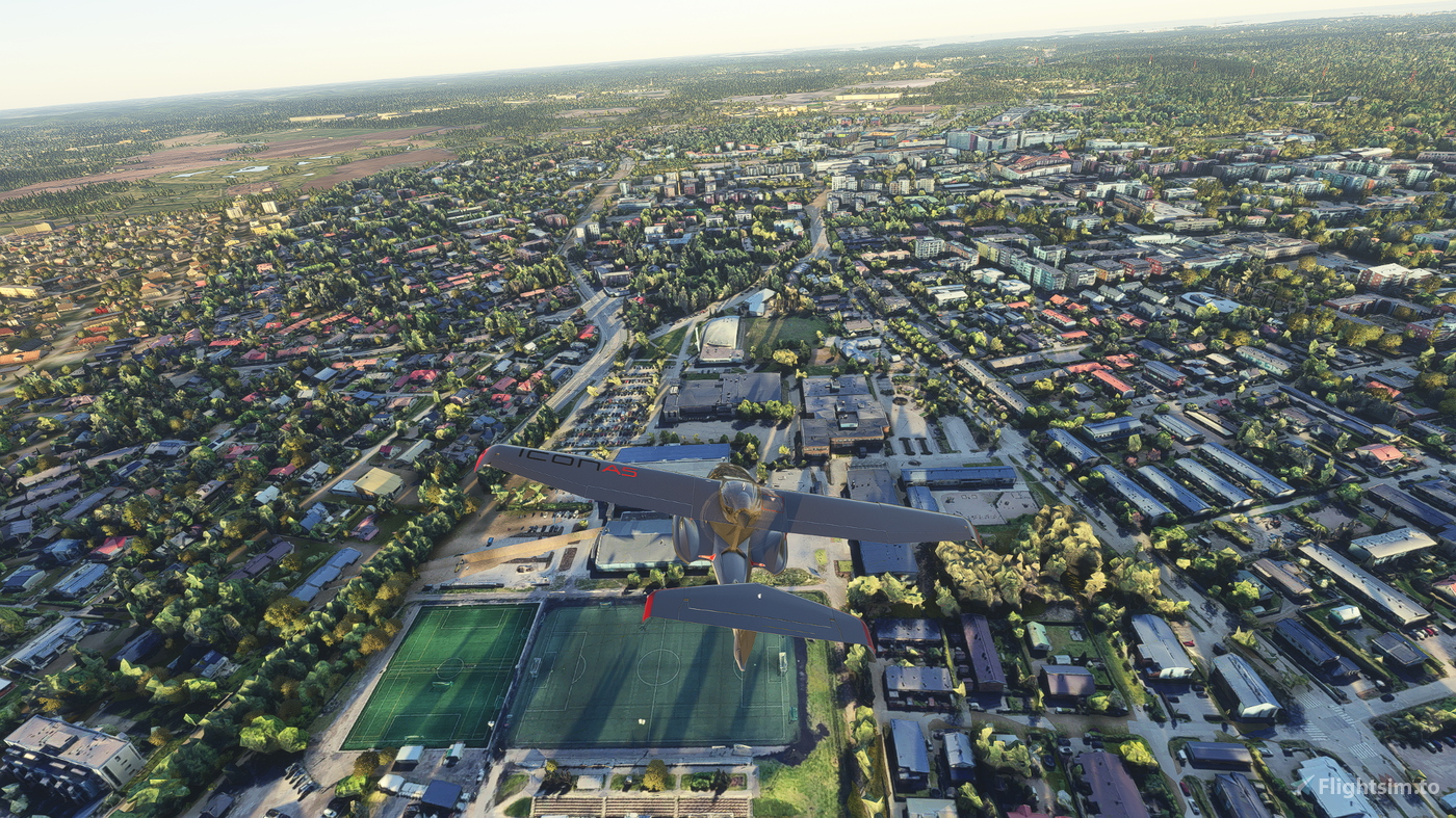 Tikkurila Area, Finland のために Microsoft Flight Simulator | MSFS