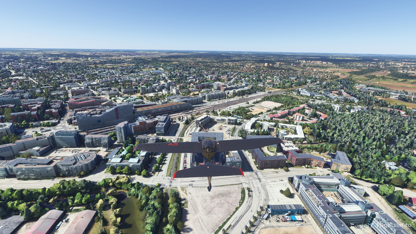 Tikkurila Area, Finland のために Microsoft Flight Simulator | MSFS