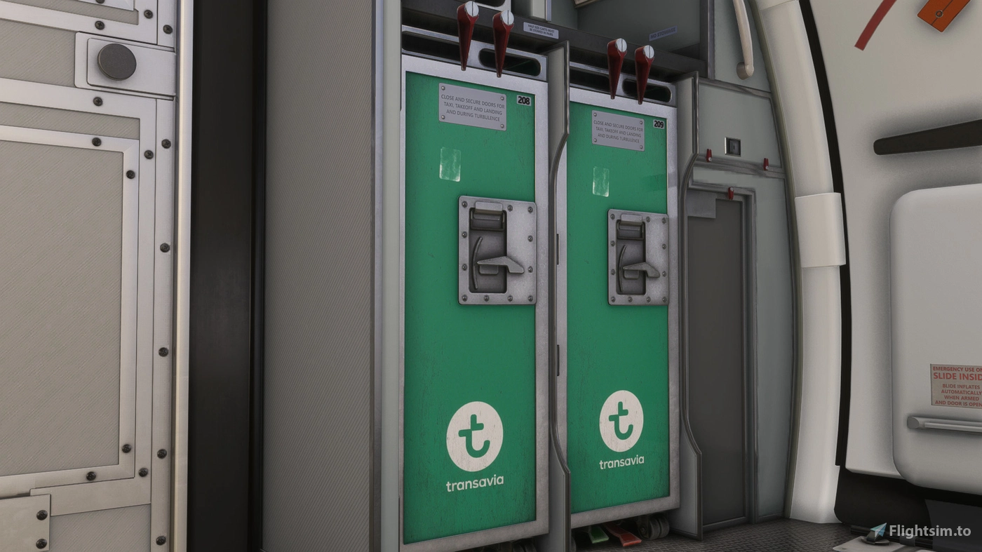 Transavia | Collection | PMDG 737-800 | MSFS 2024 за Microsoft Flight ...