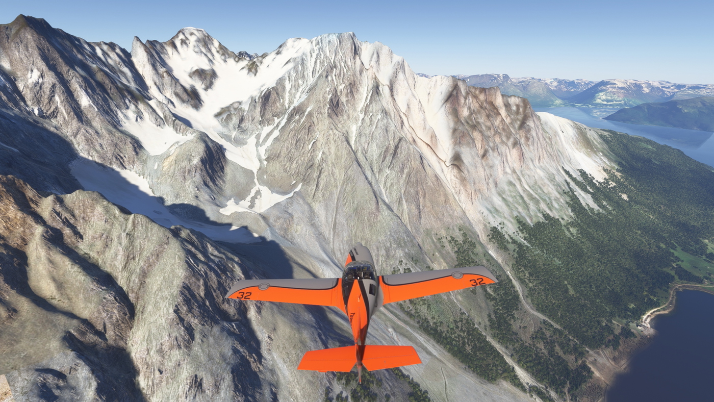 Troms Region High Trees Removal V. 2 for Microsoft Flight Simulator | MSFS