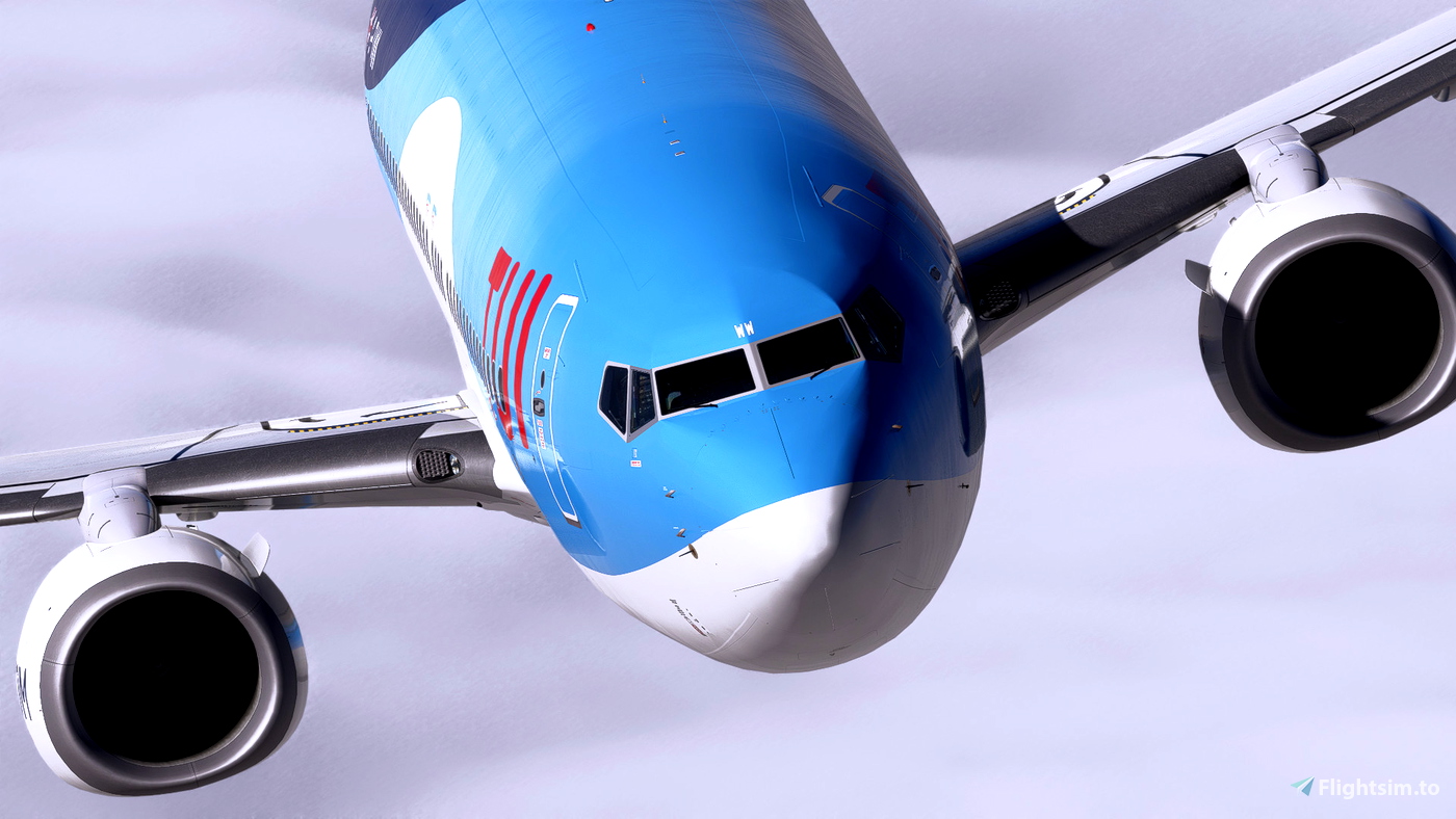 Threads - TUI UK [Pack] - PMDG 738 2024 pro Microsoft Flight Simulator ...