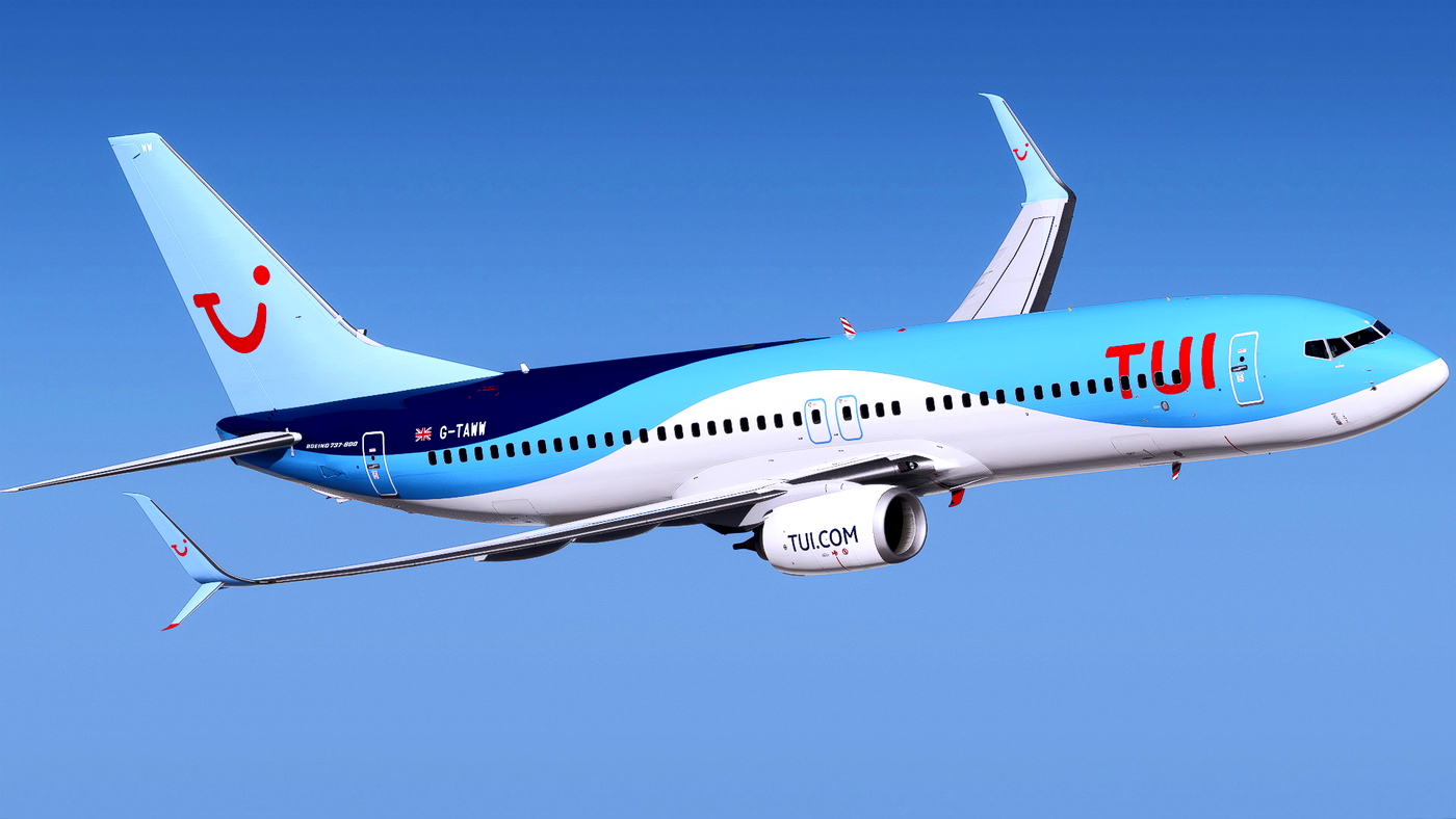 Threads - TUI UK [Pack] - PMDG 738 2024 pro Microsoft Flight Simulator ...