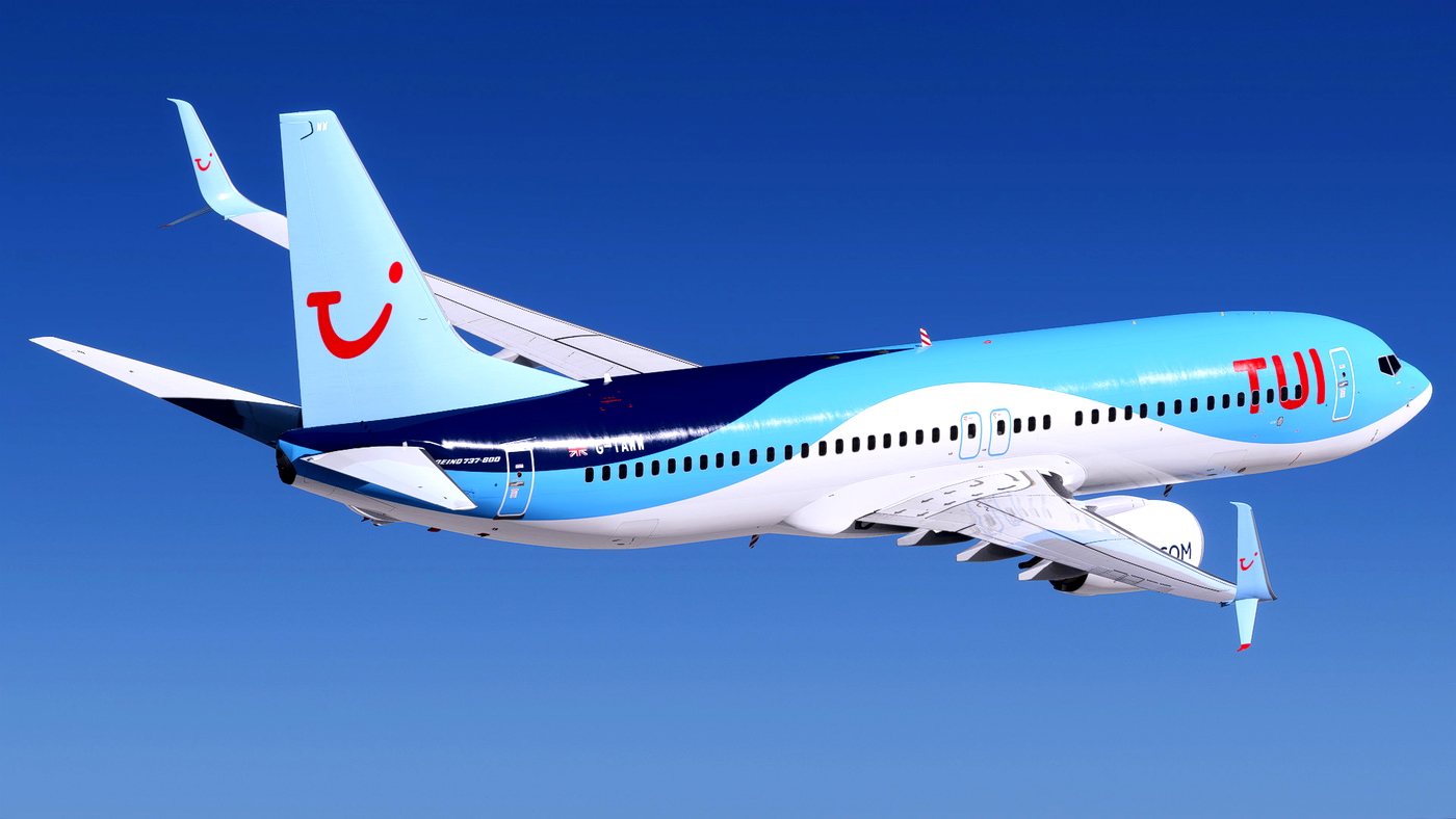 Threads - TUI UK [Pack] - PMDG 738 2024 pro Microsoft Flight Simulator ...