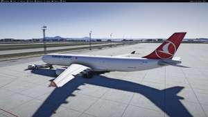Turkish Airlines Cargo TC-JCI (A332F Aircraft) Livery Inibuilds A330 ...