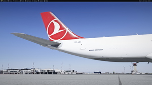 Turkish Airlines Cargo TC-JCI (A332F Aircraft) Livery Inibuilds A330 ...