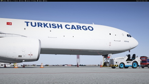 Turkish Airlines Cargo TC-JCI (A332F Aircraft) Livery Inibuilds A330 ...