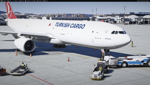 Turkish Airlines Cargo TC-JCI (A332F Aircraft) Livery Inibuilds A330 ...