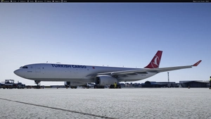 Turkish Airlines Cargo TC-JCI (A332F Aircraft) Livery Inibuilds A330 ...
