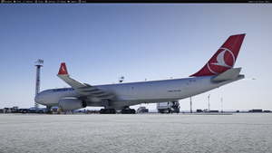 Turkish Airlines Cargo TC-JCI (A332F Aircraft) Livery Inibuilds A330 ...