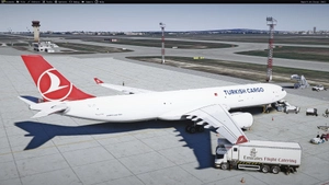 Turkish Airlines Cargo TC-JCI (A332F Aircraft) Livery Inibuilds A330 ...