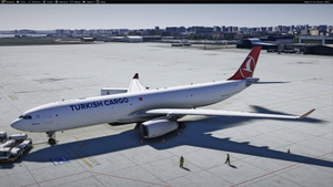 Turkish Airlines Cargo TC-JCI (A332F Aircraft) Livery Inibuilds A330 ...