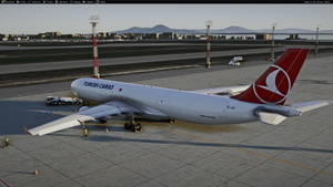 Turkish Airlines Cargo TC-JCI (A332F Aircraft) Livery Inibuilds A330 ...