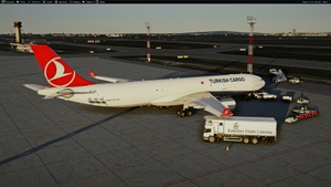 Turkish Airlines Cargo TC-JCI (A332F Aircraft) Livery Inibuilds A330 ...