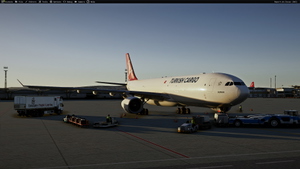 Turkish Airlines Cargo TC-JCI (A332F Aircraft) Livery Inibuilds A330 ...
