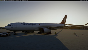 Turkish Airlines Cargo TC-JCI (A332F Aircraft) Livery Inibuilds A330 ...