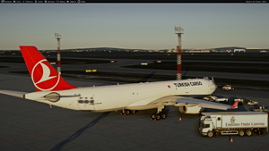 Turkish Airlines Cargo TC-JCI (A332F Aircraft) Livery Inibuilds A330 ...