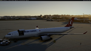 Turkish Airlines Cargo TC-JCI (A332F Aircraft) Livery Inibuilds A330 ...