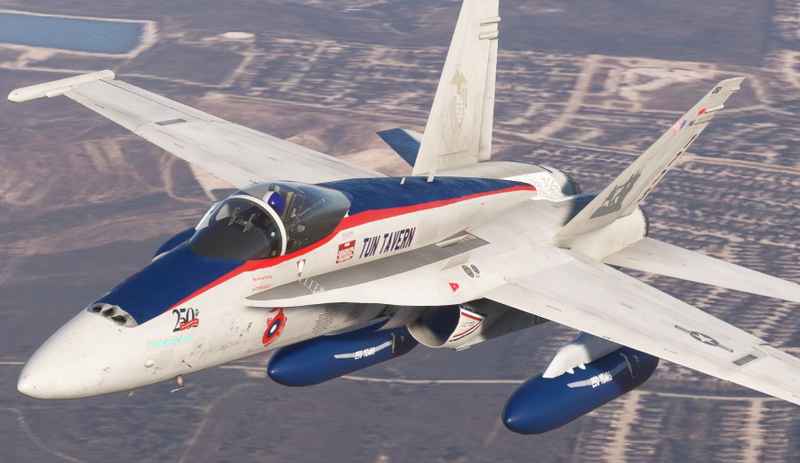 DC Designs F/A-18C Liveries for Microsoft Flight Simulator | MSFS