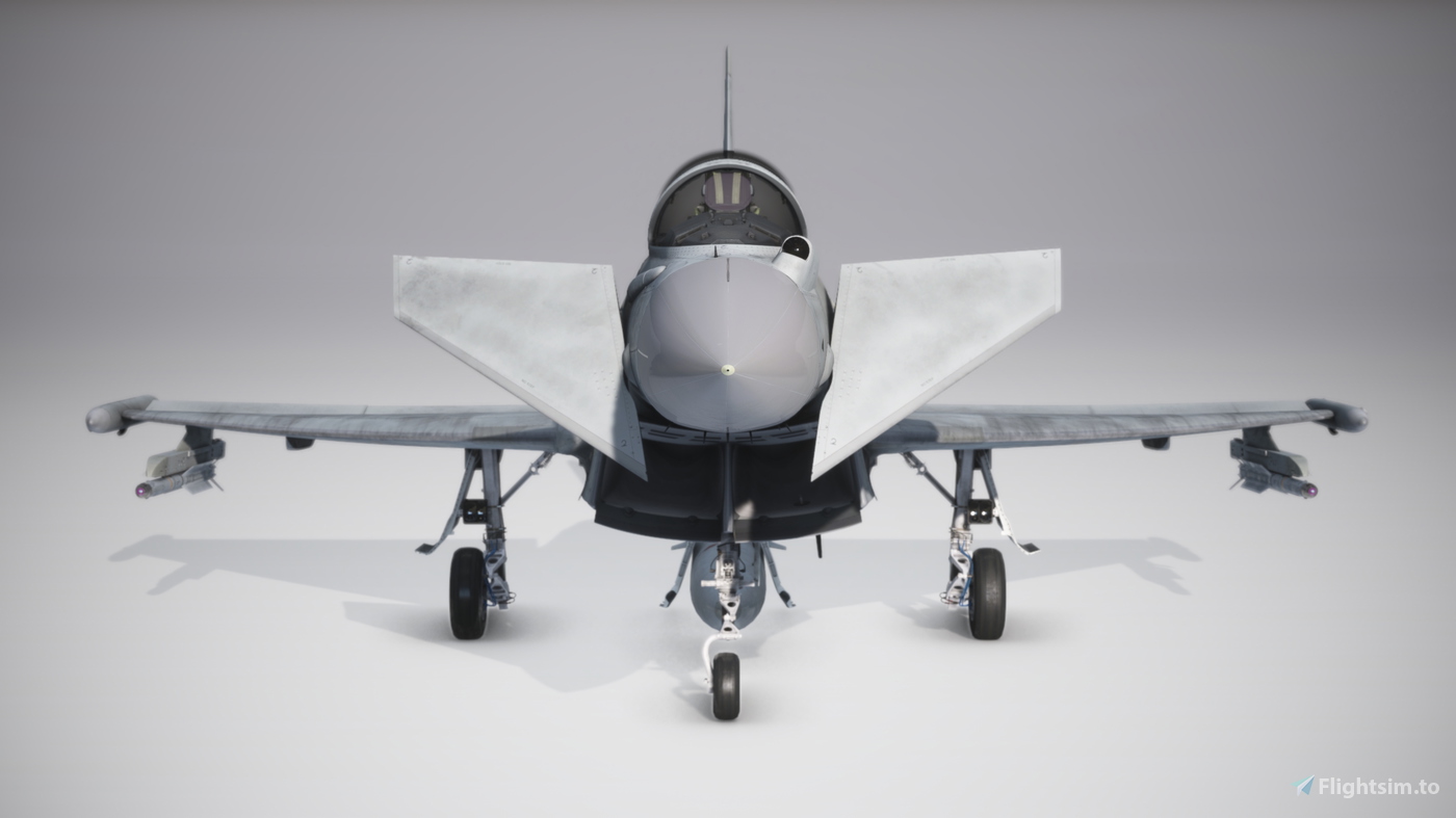 Typhoon F2 - 17(R) Squadron RAF ZJ946 for Microsoft Flight Simulator | MSFS