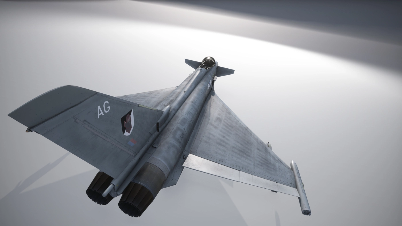 Typhoon F2 - 17(R) Squadron RAF ZJ946 для Microsoft Flight Simulator | MSFS