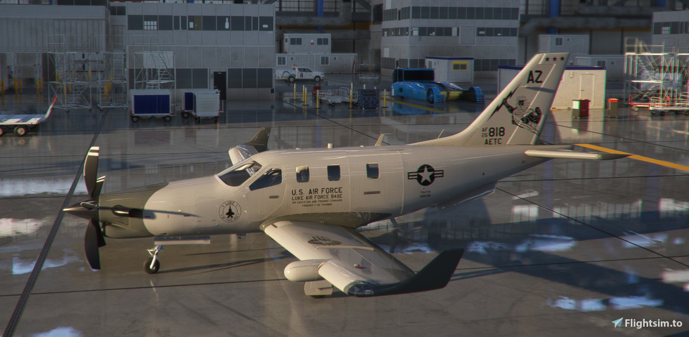 USAF Officers Transport (Luke Lightning Badging Version) 对于 Microsoft ...