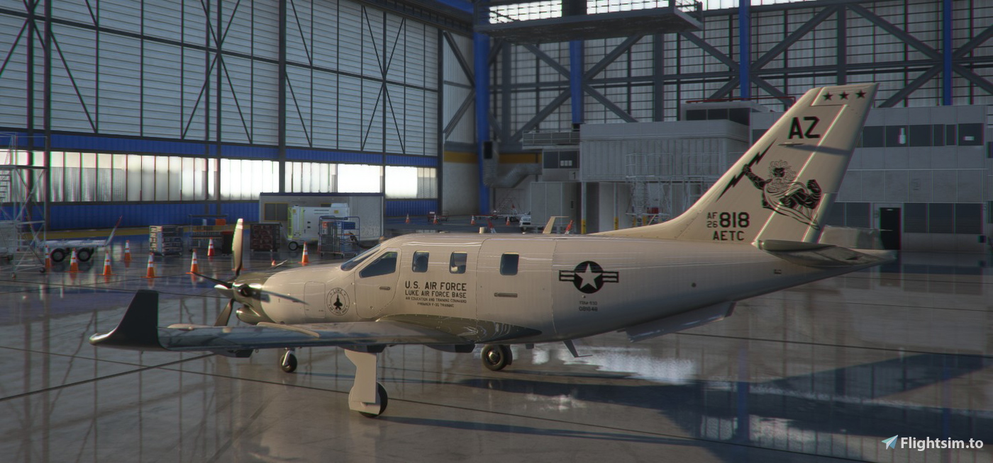 USAF Officers Transport (Luke Lightning Badging Version) 对于 Microsoft ...