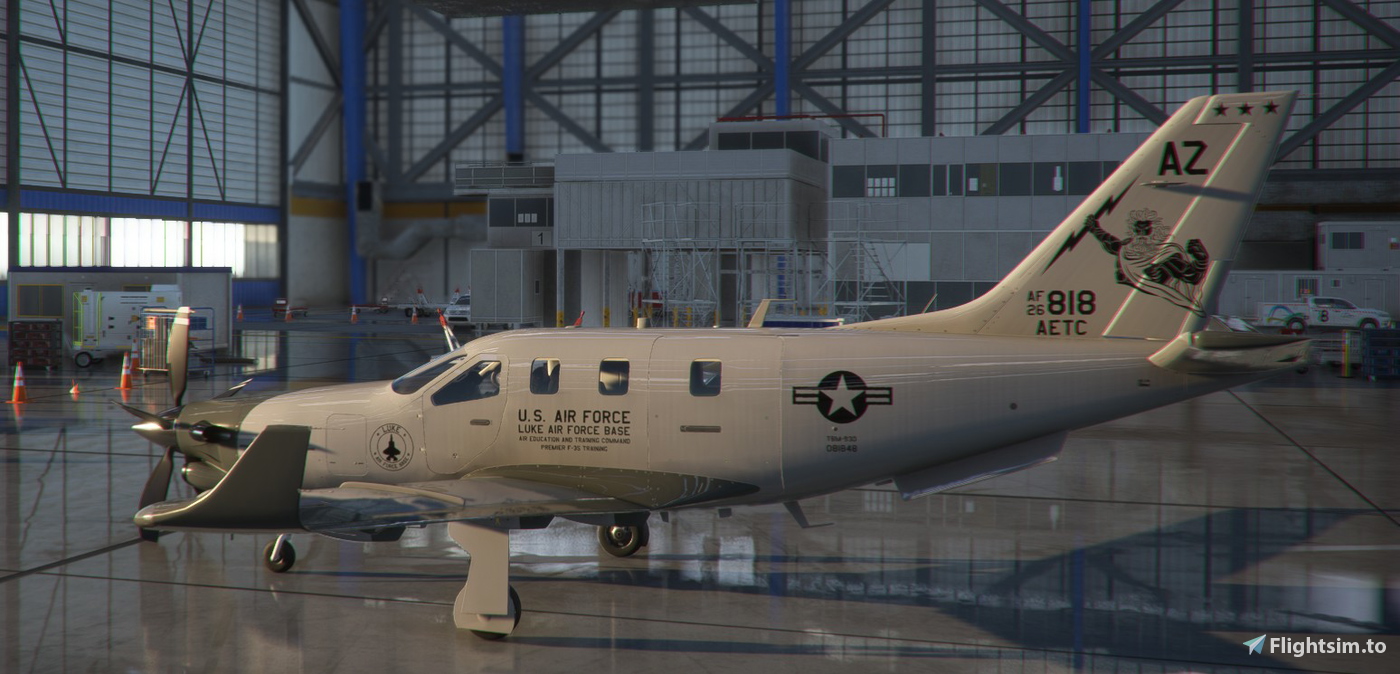 USAF Officers Transport (Luke Lightning Badging Version) 对于 Microsoft ...