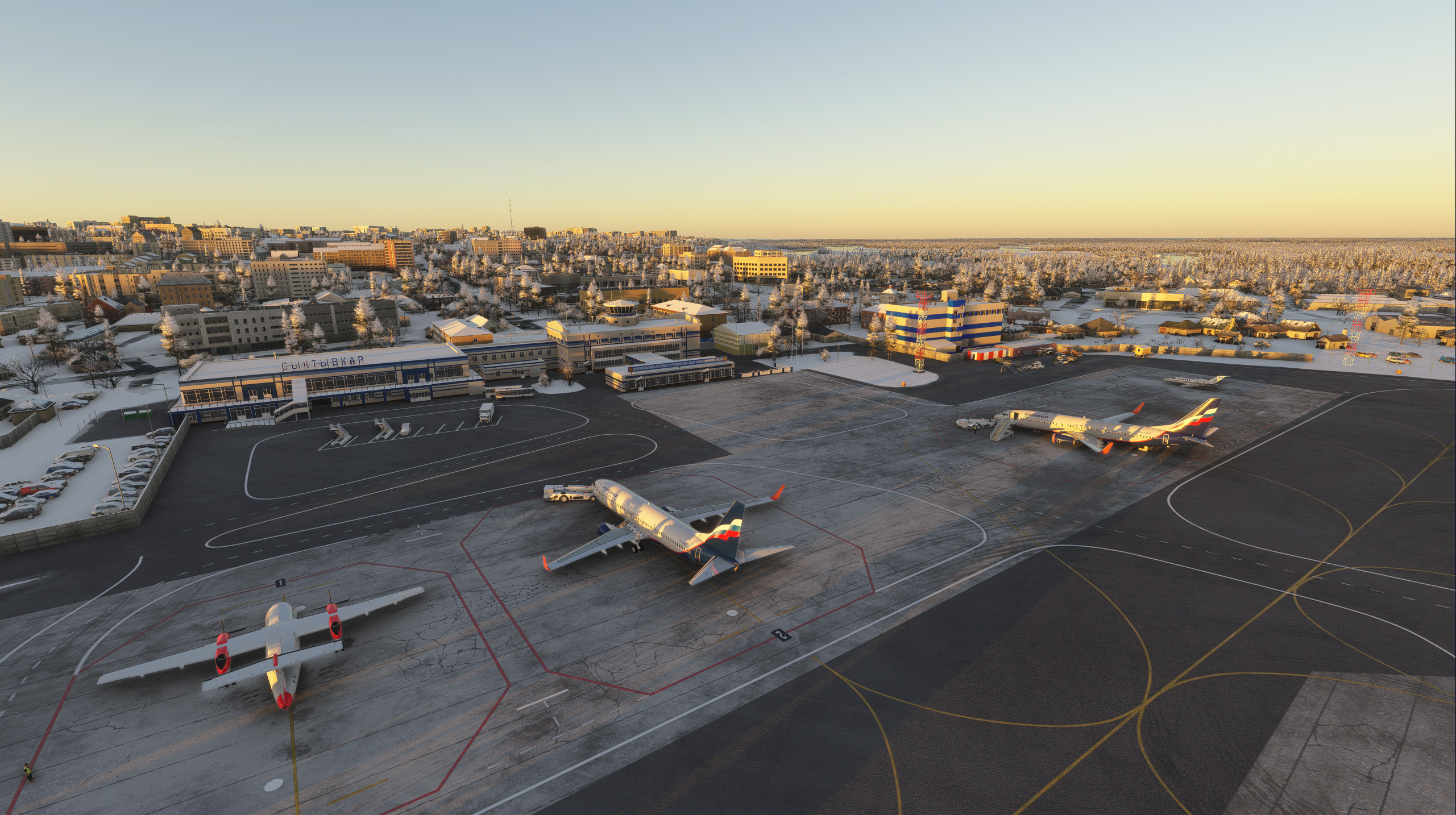 UUYY - Syktyvkar Airport 2024 - MSFS Add-on - Flightsim.to