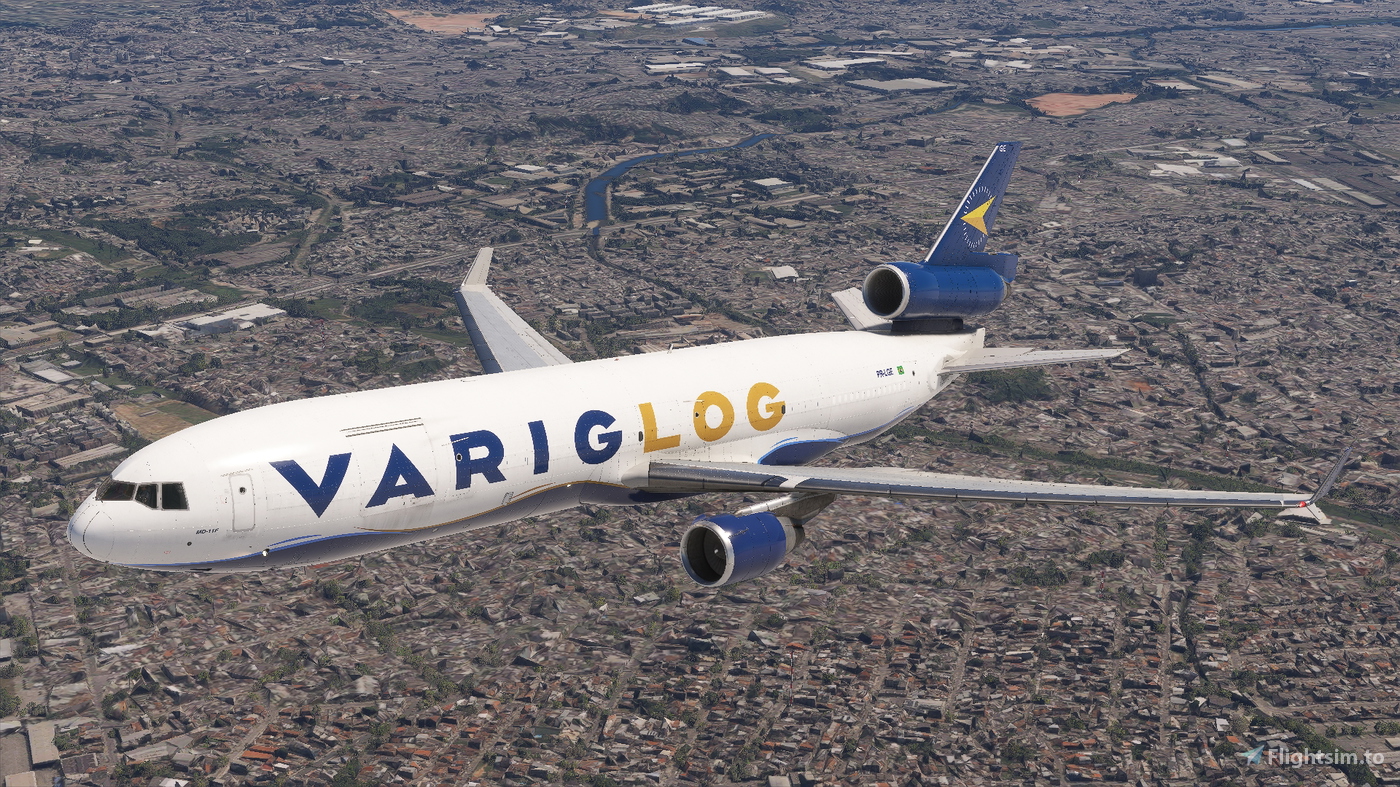 Varig Log PR-LGE pour Microsoft Flight Simulator | MSFS