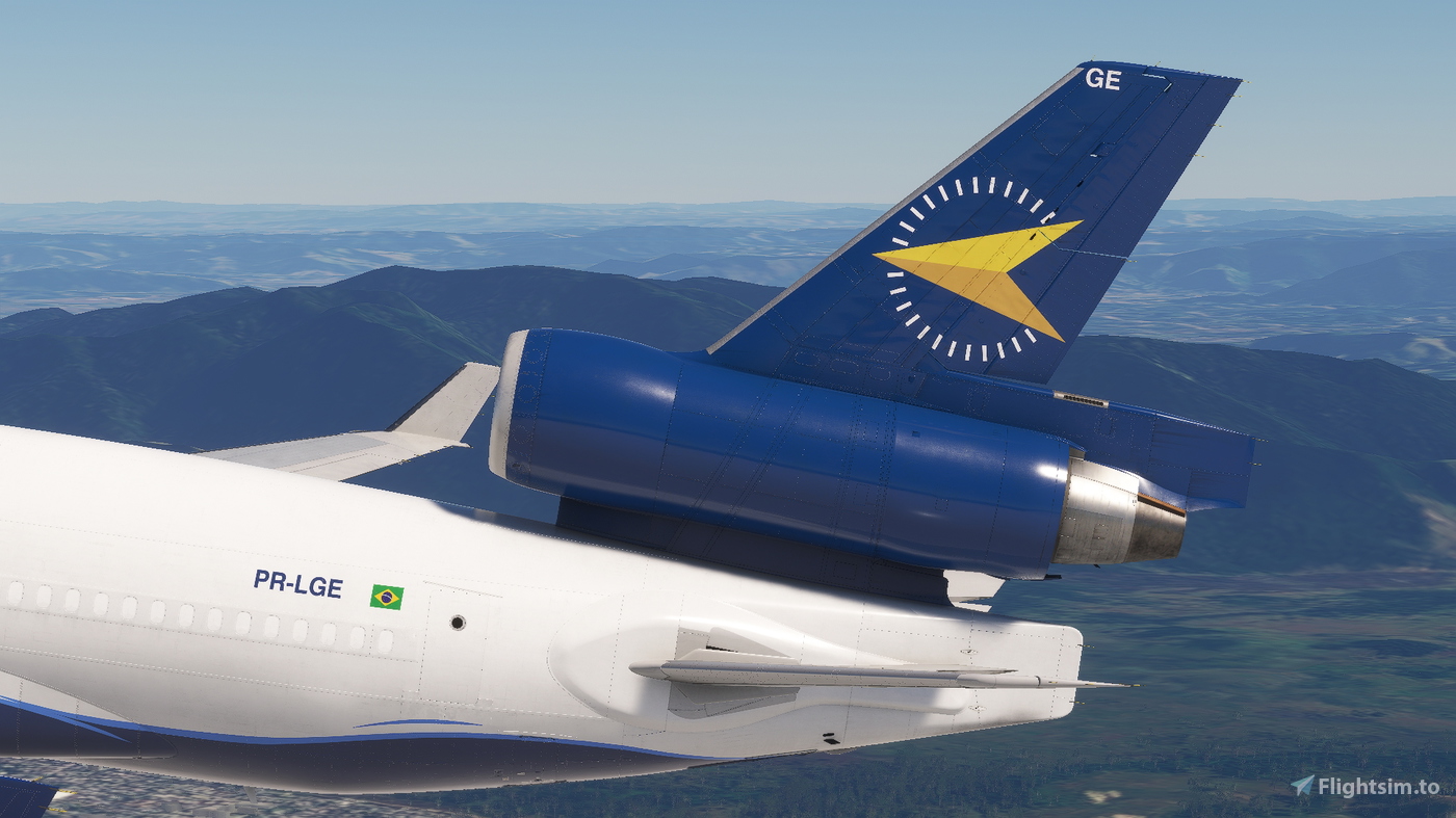 Varig Log PR-LGE pour Microsoft Flight Simulator | MSFS