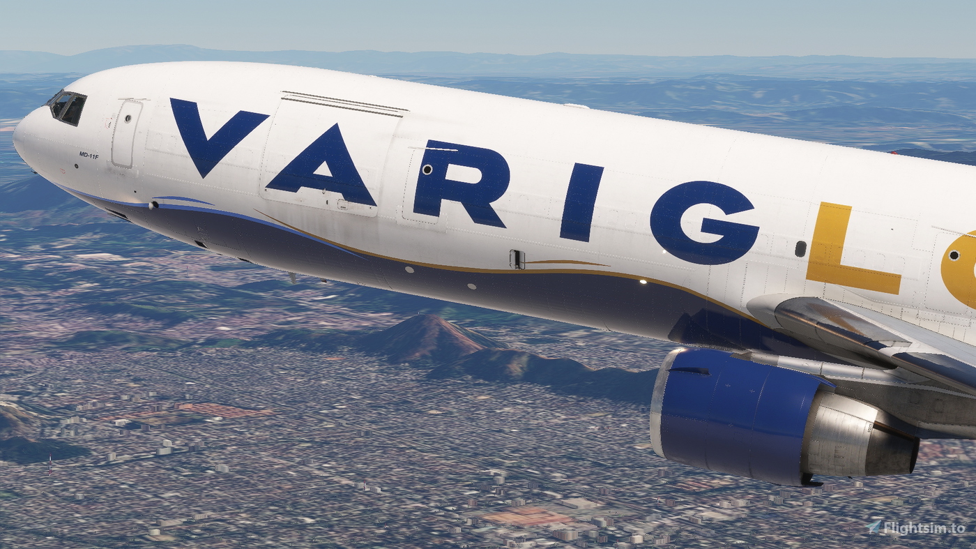 Varig Log PR-LGE pour Microsoft Flight Simulator | MSFS