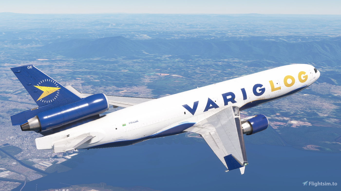 Varig Log PR-LGE pour Microsoft Flight Simulator | MSFS
