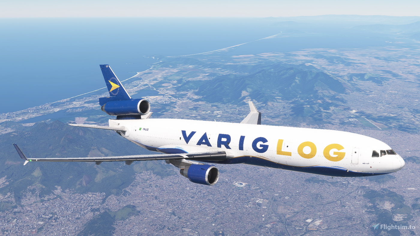 Varig Log PR-LGE pour Microsoft Flight Simulator | MSFS