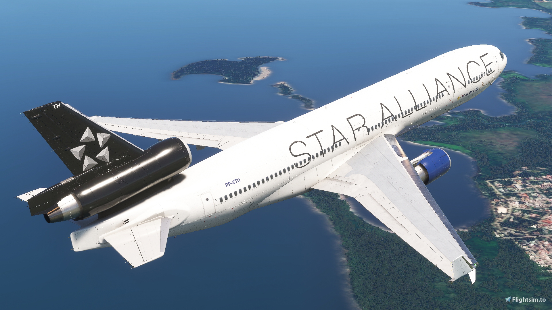 Varig "Star Alliance" PP-VTH | w/Cabin - MSFS Add-on - Flightsim.to