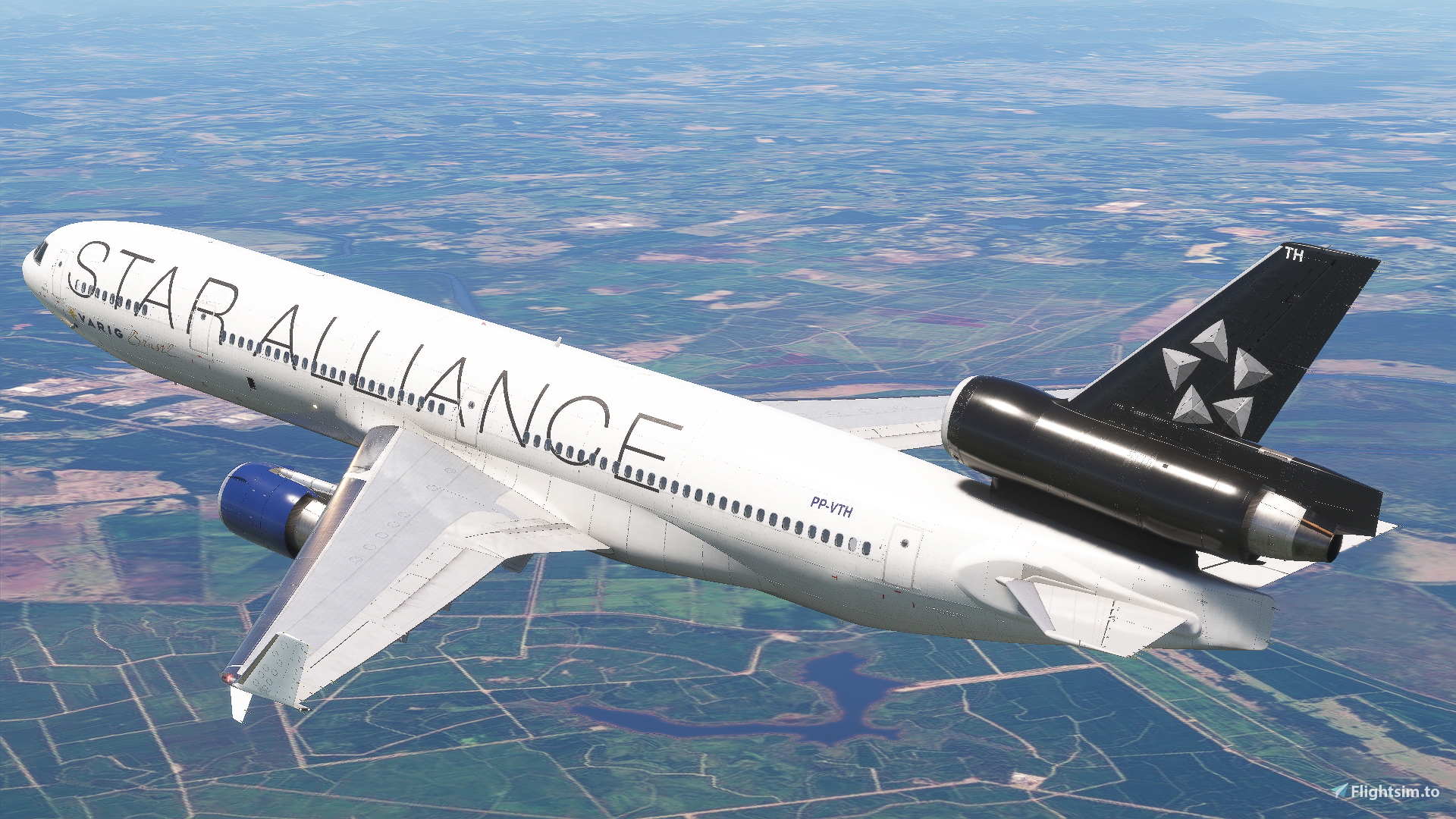 Varig "Star Alliance" PP-VTH | w/Cabin - MSFS Add-on - Flightsim.to