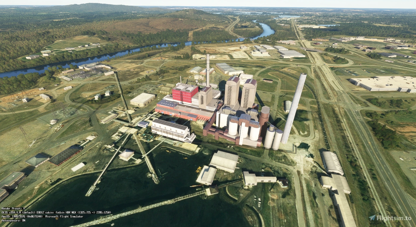 Wausau, Wisconsin Scenery Update pour Microsoft Flight Simulator | MSFS