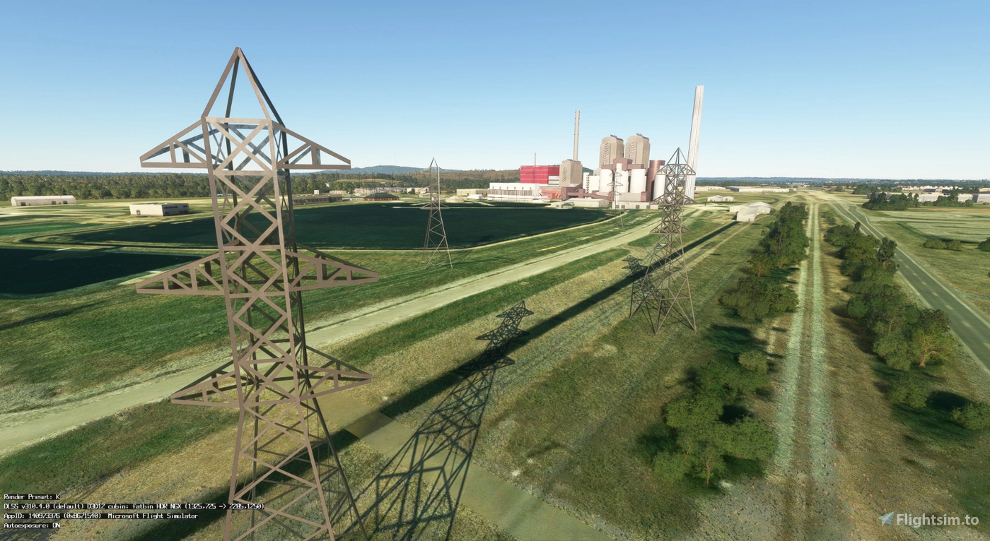 Wausau, Wisconsin Scenery Update para Microsoft Flight Simulator | MSFS