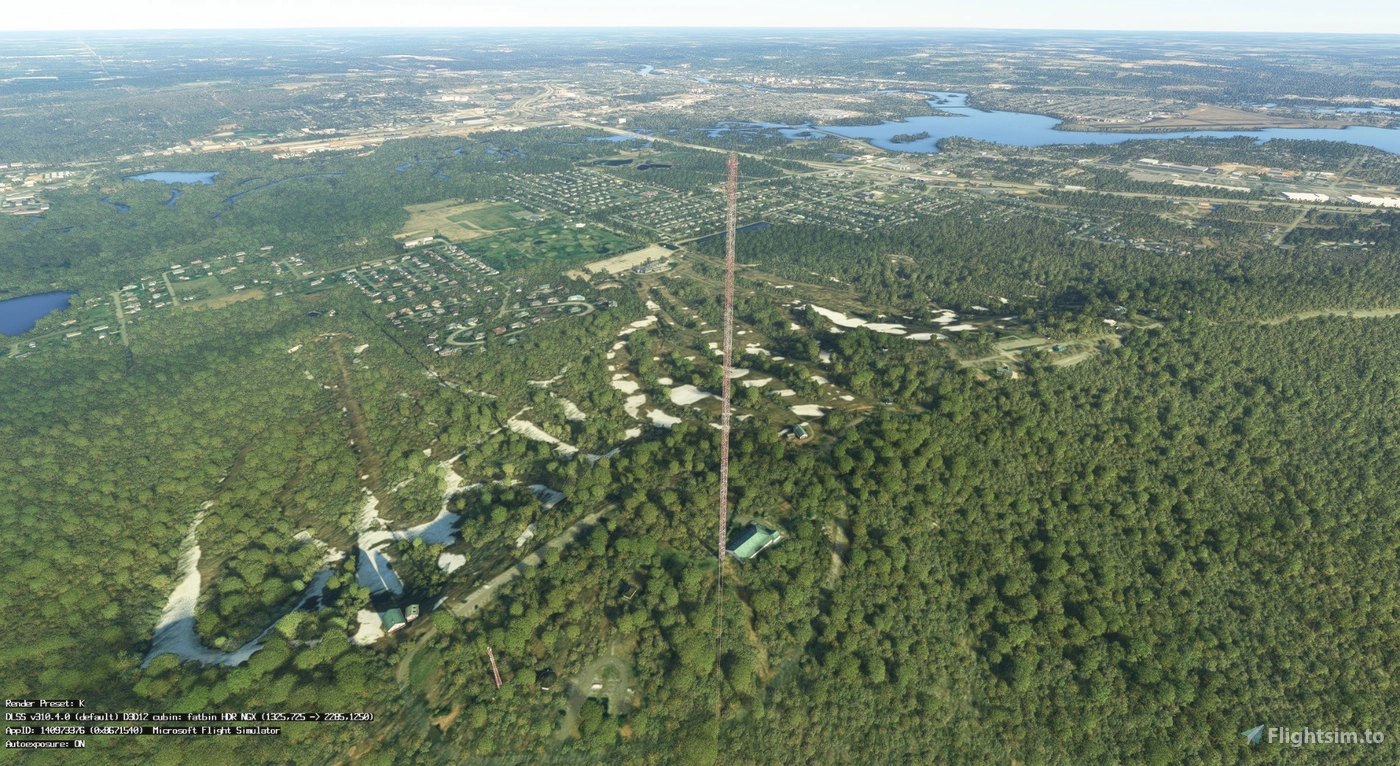 Wausau, Wisconsin Scenery Update para Microsoft Flight Simulator | MSFS