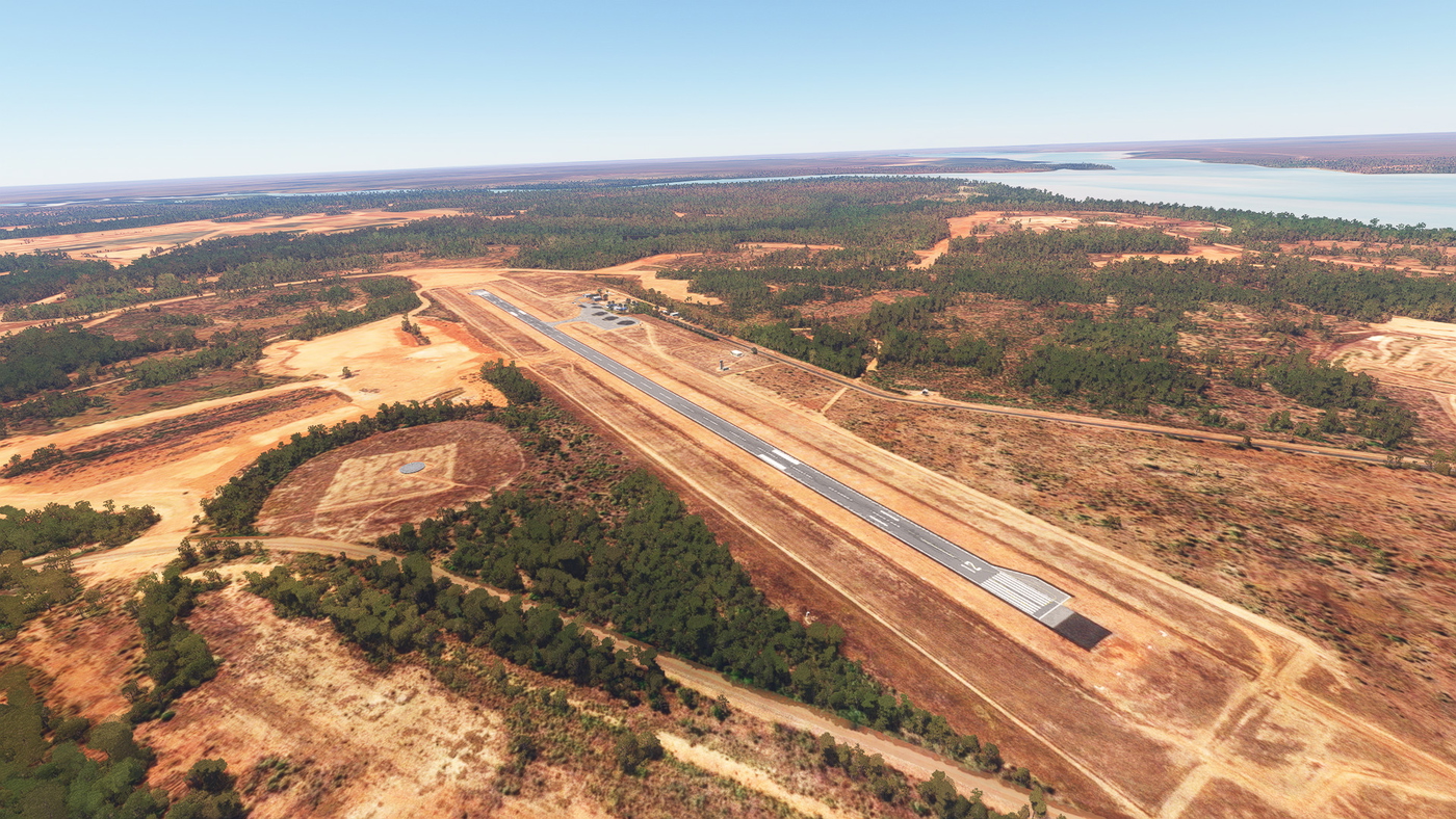 YBWP Weipa (v2 20) pour Microsoft Flight Simulator | MSFS