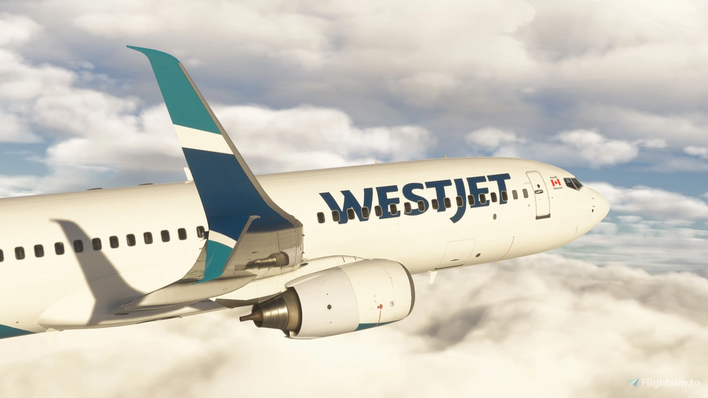 WestJet (Fleet Pack) - PMDG 737-800 (FS2024) for Microsoft Flight ...
