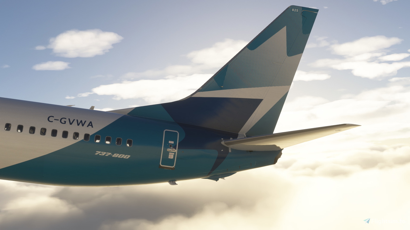 WestJet (Fleet Pack) - PMDG 737-800 (FS2024) for Microsoft Flight ...