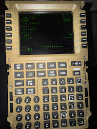 WinCTRL PFP-7 FMC for Leonardo MD82 voor Microsoft Flight Simulator | MSFS