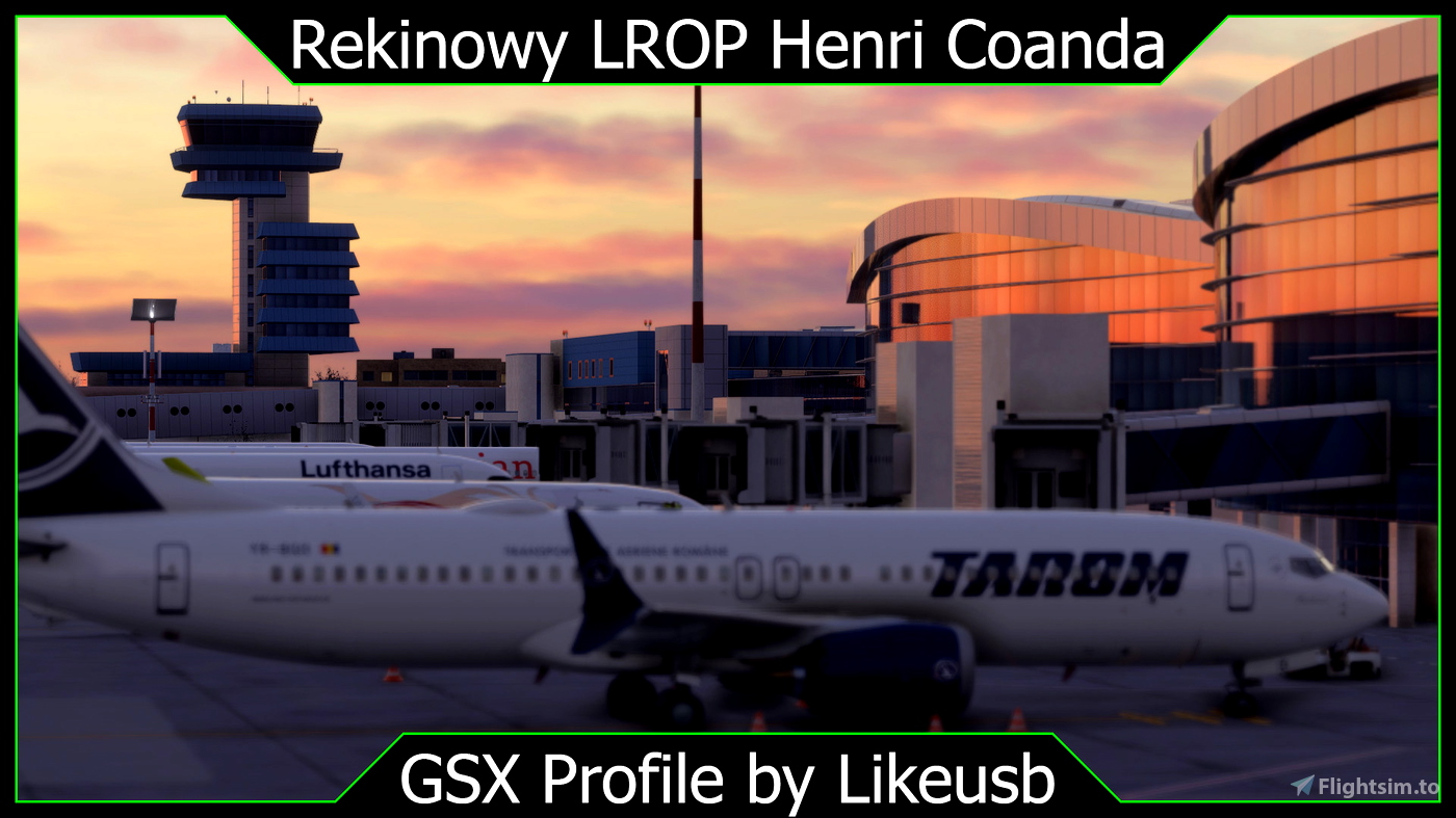 Threads - [WIP] LROP Bucharest Henri Coanda by Rekinowy GSX Profile ...