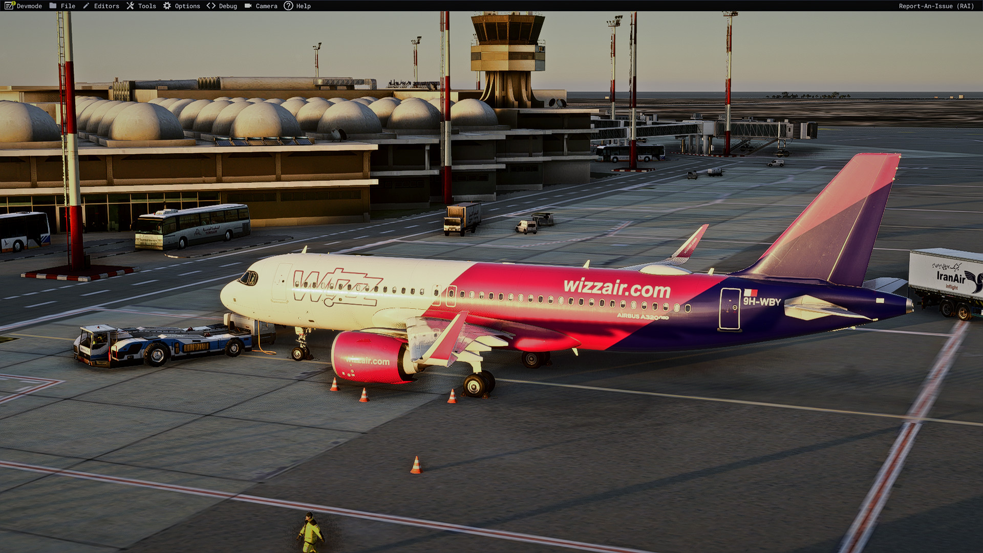 Wizzair Mallta 9H-WBY Livery inibuilds A320NEO MSFS2024 (with cabin ...